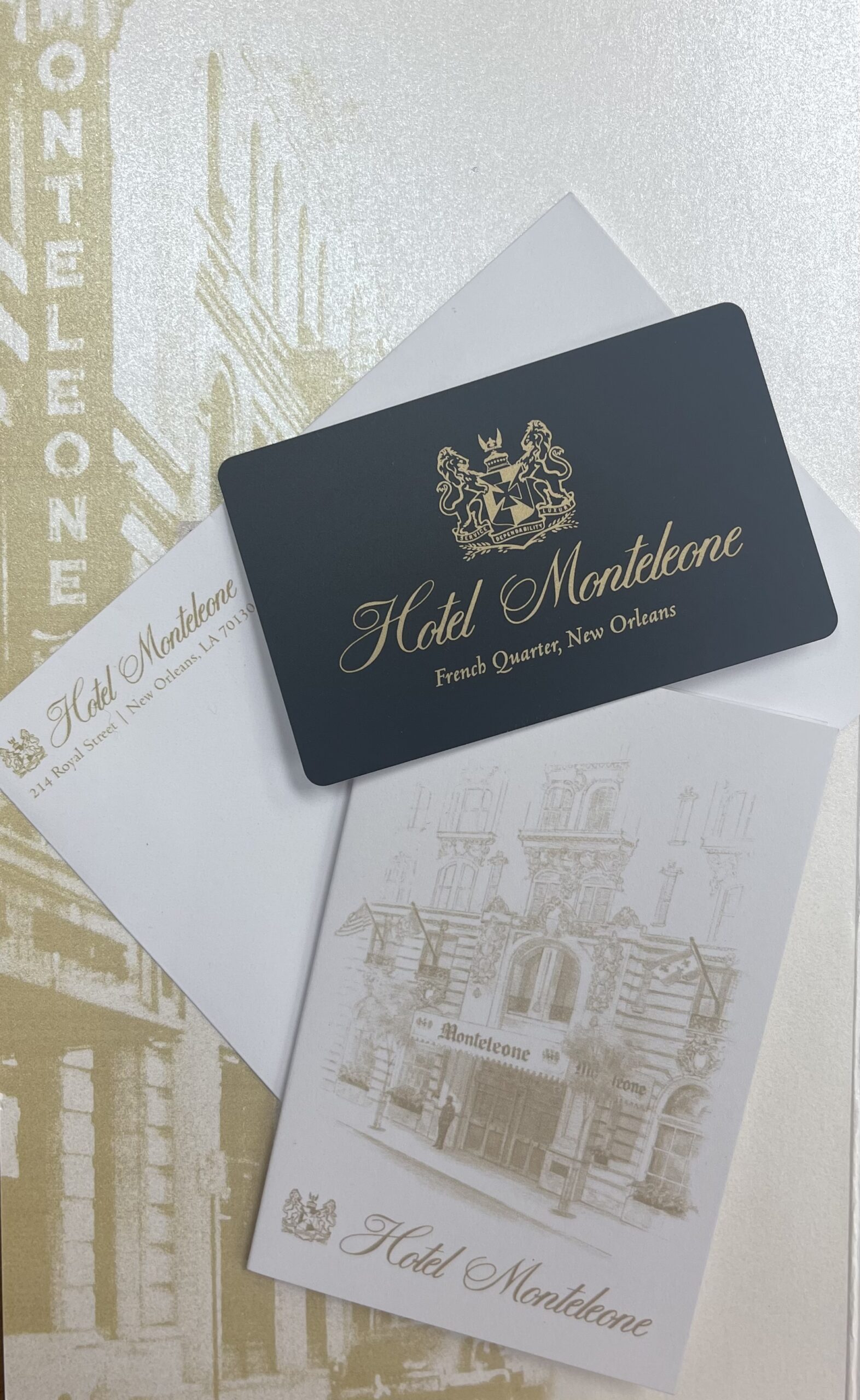 Gift Cards - Hotel Monteleone